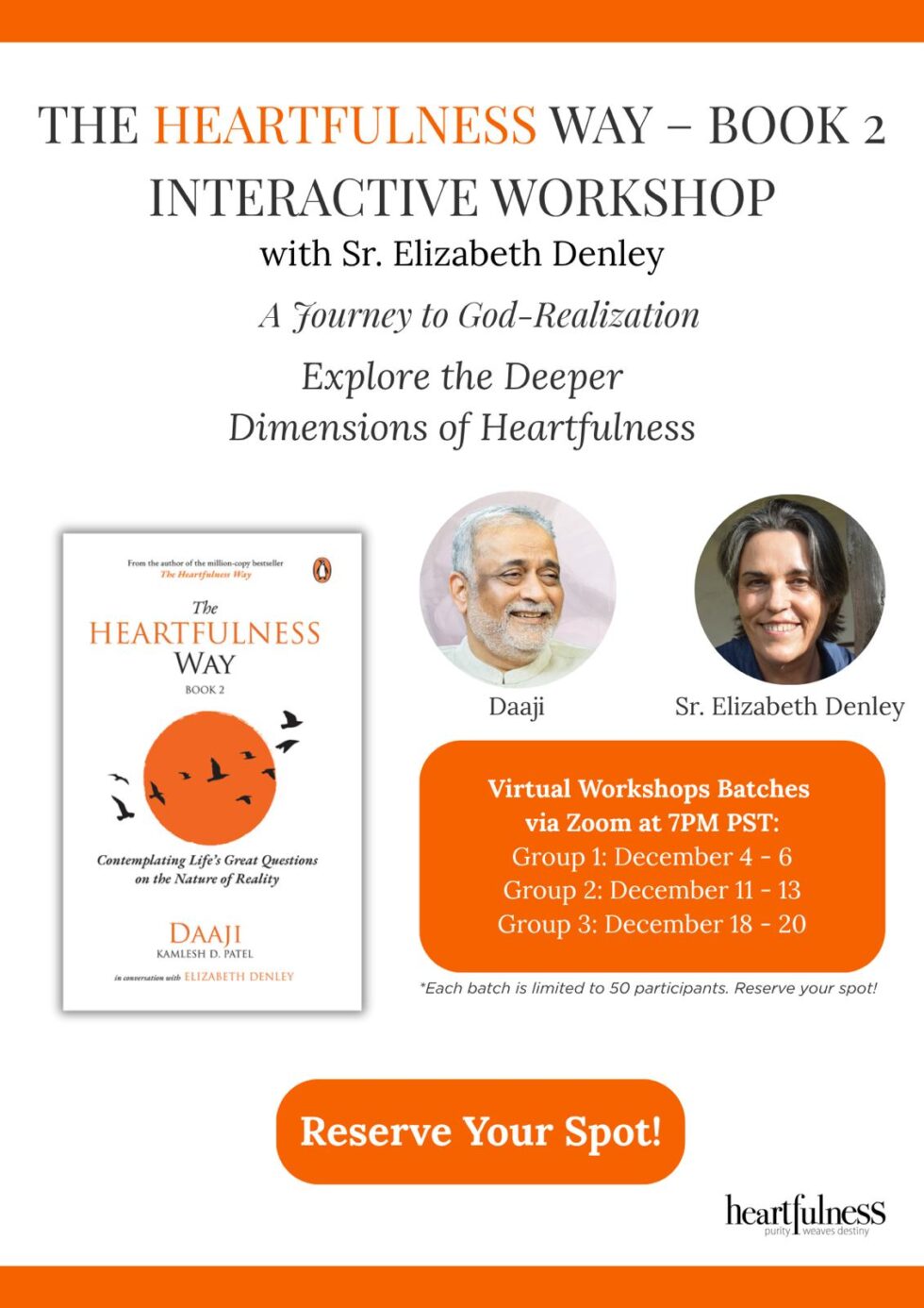 3 Day Workshop on Heartfulness Way Book 2 - Heartfulness Institute